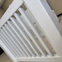 China High Sun Resistant White Vinyl Pool Fence Quick Install 4feet for sale