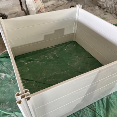China Heavy Duty PVC Vinyl Fence Uv Proof for sale