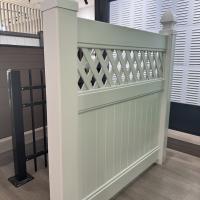 China Low Maintenance Privacy Vinyl Pvc Fencing Panels UV Protection for sale
