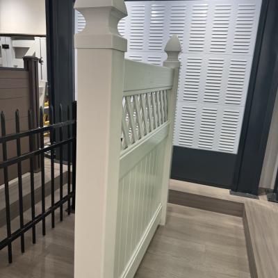 China UV Protection PVC Privacy Fence 1.82m High fence for sale