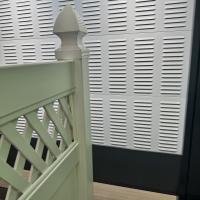 China Low Maintenance Privacy Vinyl Pvc Fencing Panels UV Protection for sale