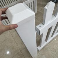 China Low Installation Threshold PVC Picket Fence Attractive 8FT Wide Vinyl Fence Planks for sale