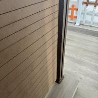 China wpc fence customized szie fence for sale