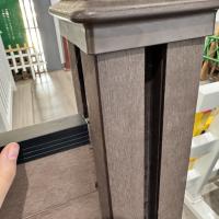 China wpc fence customized szie fence for sale