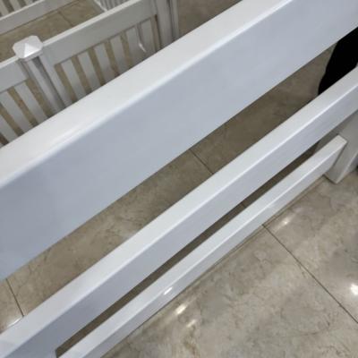 China White Vinyl Horse Fence 1.5m High PVC With High Temp Resistance for sale