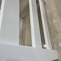 China White Vinyl Horse Fence 1.5m High PVC With High Temp Resistance for sale