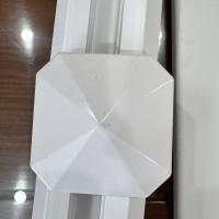 China Good quality PVC Horse Fence For Horse Farm 3 Rail Vinyl Horse Fence for sale