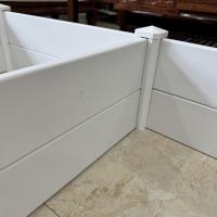 China PVC Privacy Fence panels plastic fencing for sale