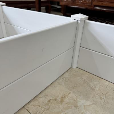 China PVC Privacy Fence panels plastic fencing for sale