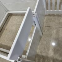 China Vinyl Pool Fencing Lightweight Termite Proof for sale