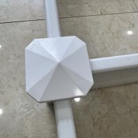 China Vinyl Pool Fencing Lightweight Termite Proof for sale