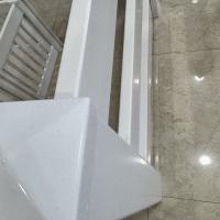 China Lightweight 1.5m 3 Rail PVC Horse Fence Easy Setup For Livestock for sale