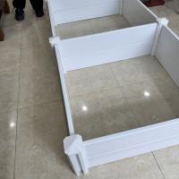 China Custom Size Recyclable PVC Planter Box OEM Service Insect Resistant for sale