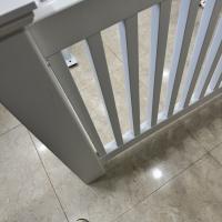 China Long Lasting White Vinyl Fencing For Swimming Pools Outdoor Friendly for sale