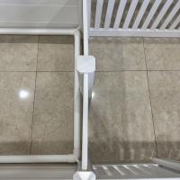 China Weather Resistant PVC Picket Fence with Smooth Finish and Tough Design Ensuring Long Term Durability and Low Maintenance for sale