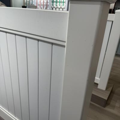 China water proof Pvc Privacy Fence Custom colors for sale