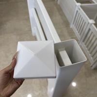 China Plastic Vinyl Playben Dog PVC Pet Fence Box Customized Size for sale