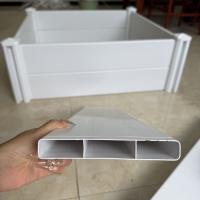 China Garden Pvc Plant Bed Plastic Whelping Box White Color For Pupez for sale