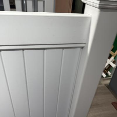China water proof PVC Privacy Fence China made for sale