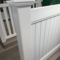 China water proof PVC Privacy Fence China made for sale