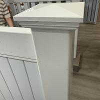 China Environmental Friendly PVC Privacy Fence Wide 8 Foot Vinyl Fence Panels for sale