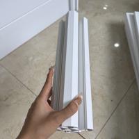 China white fence 8ft PVC Horse Fence 6 Foot fence for sale