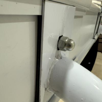 China long service life PVC white Horse Fence 6 Foot fence price for sale