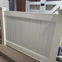 China Waterproof PVC Privacy Outdoor Vinyl Fencing 1820mm High 6ft*8ft for sale