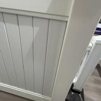 China 8ft wide PVC Privacy Fence 6ft high for sale