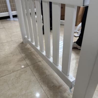 China Durable Vinyl Pool Fencing Featuring Lightweight Materials Termite Proof and Corrosion Resistant for Easy Installation for sale