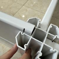 China Stylish PVC Puppy Playpen White Pet Fence Customized UV Resistant for sale