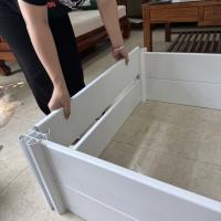 China Balcony Gardening Indoor PVC Planter Box  1.22*2.44*0.3m UV resistant for sale