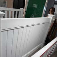 China 1.82m High Pvc Full Privacy Fencing Simple Installation 6ft Pvc Privacy Panels for sale