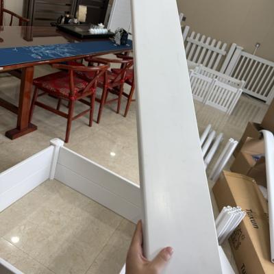 China Weather Resistant PVC Horse Fence 6 Foot for sale