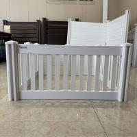 China Durable Vinyl Pool Fencing Featuring Lightweight Materials Termite Proof and Corrosion Resistant for Easy Installation for sale