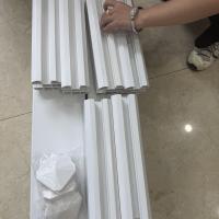 China PVC Horse Fence slat panels vinyl for sale