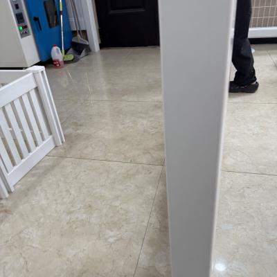 China white fence 6ft PVC Horse Fence 6 Foot fence panel for sale