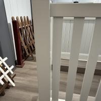 China Durable Vinyl Pool Fencing Featuring Lightweight Materials Termite Proof and Corrosion Resistant for Easy Installation for sale