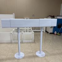 China Weather Resistant PVC Horse Fence with Solid Vinyl Panels 6 Foot High Classic White Durable Outdoor Boundary Privacy Fence for sale