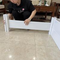 China Rectangle White Pvc Planter Boxes For Farm UV Resistant Rot Resistant Insect Resistant for sale