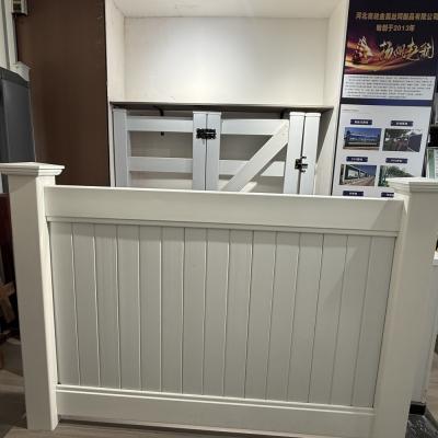 China Maintenance Free Custom Length Privacy Screen Panel for Vinyl Fence Screening for sale