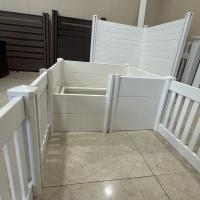 China Pet Fence Indoor Home Puppy Playben Dog Box Customized Size for sale
