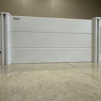 China Water uv Proof Pvc Privacy Fence UV Protection for sale