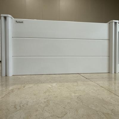 China Water uv Proof Pvc Privacy Fence UV Protection for sale