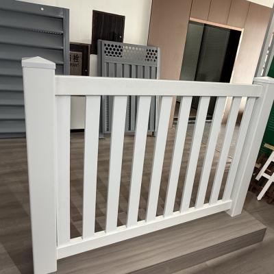 China Safety Compliance Vinyl Plastic Fence Around Pool Weather Resistant for sale