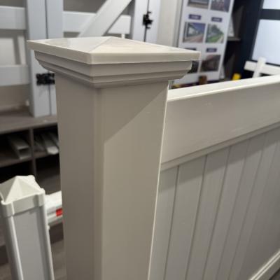 China water proof Pvc Privacy Fence Easy to install for sale