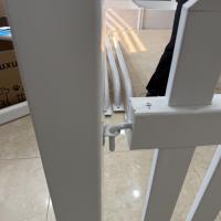 China Removable PVC Install Vinyl Picket Fence Elegant Durable Plastic White Fence for sale