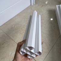 China Home Compact Diy Pvc Dog Fence Pvc Whelping Dog Box White Color for sale