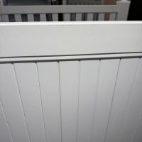 China PVC Privacy Fence Panels 6*8ft White for sale