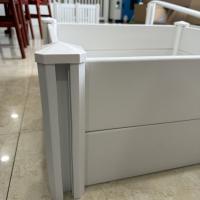 China Weather Resistant Classic PVC Planter Box Elegant Appearance for sale